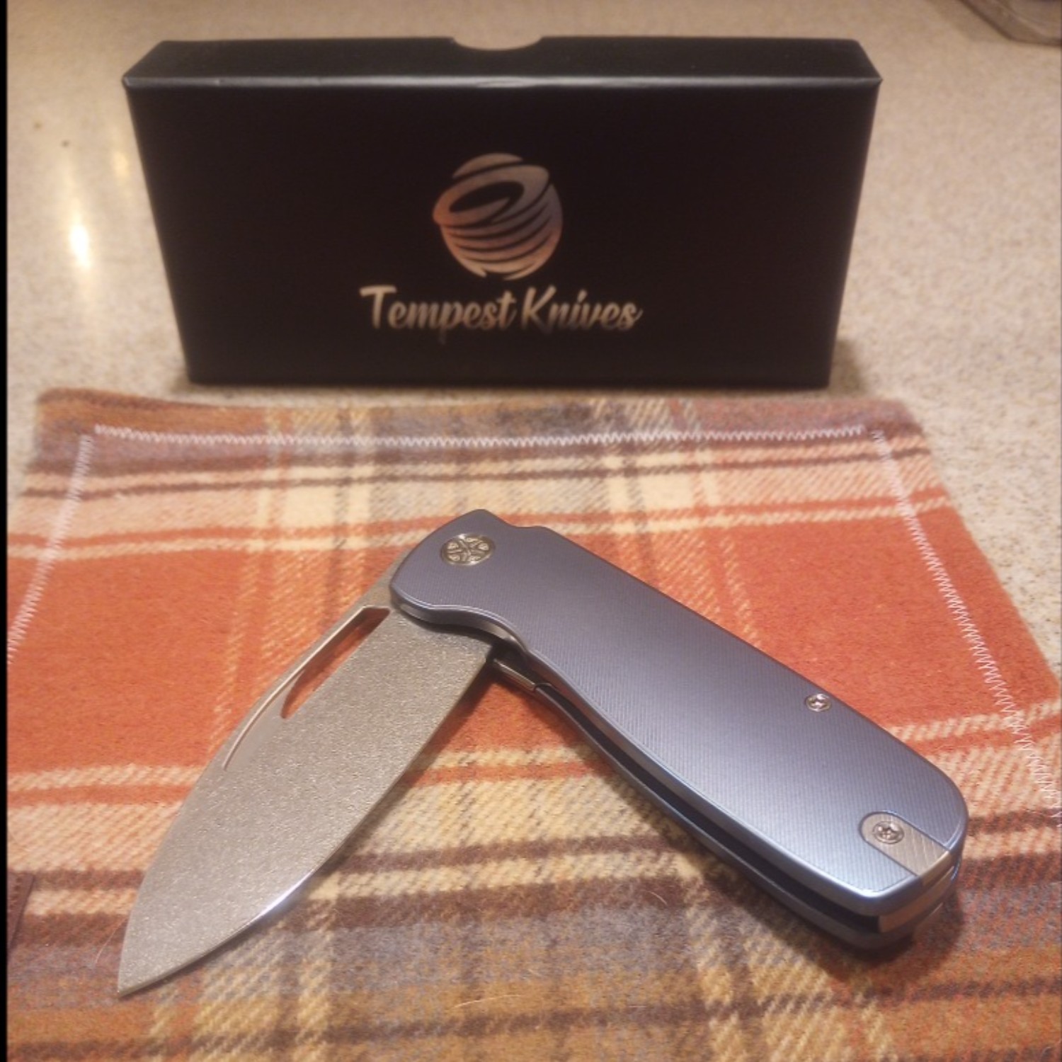 Bladebinge - Tempest Knives Jetstream