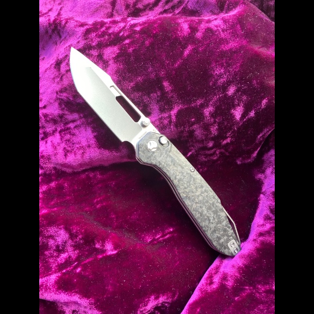 Bladebinge - KETUO KT-TRIAD V2 TOP LINER LOCK POCKET KNIFE CARBON FIBER ...