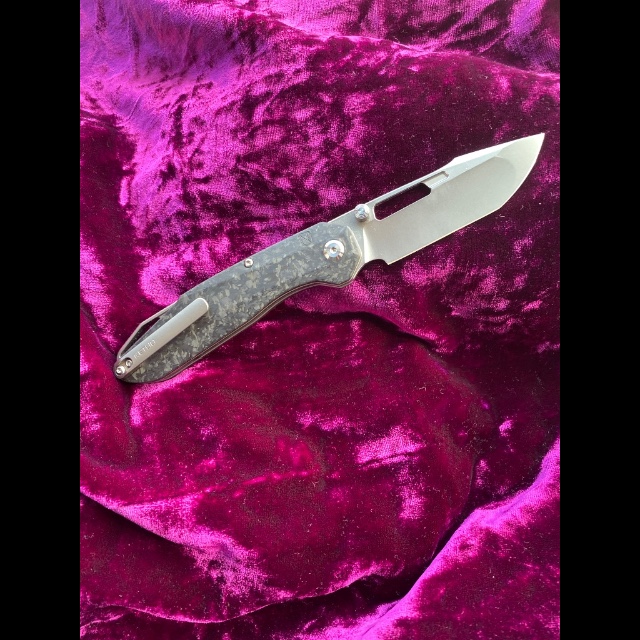 Bladebinge - KETUO KT-TRIAD V2 TOP LINER LOCK POCKET KNIFE CARBON FIBER ...