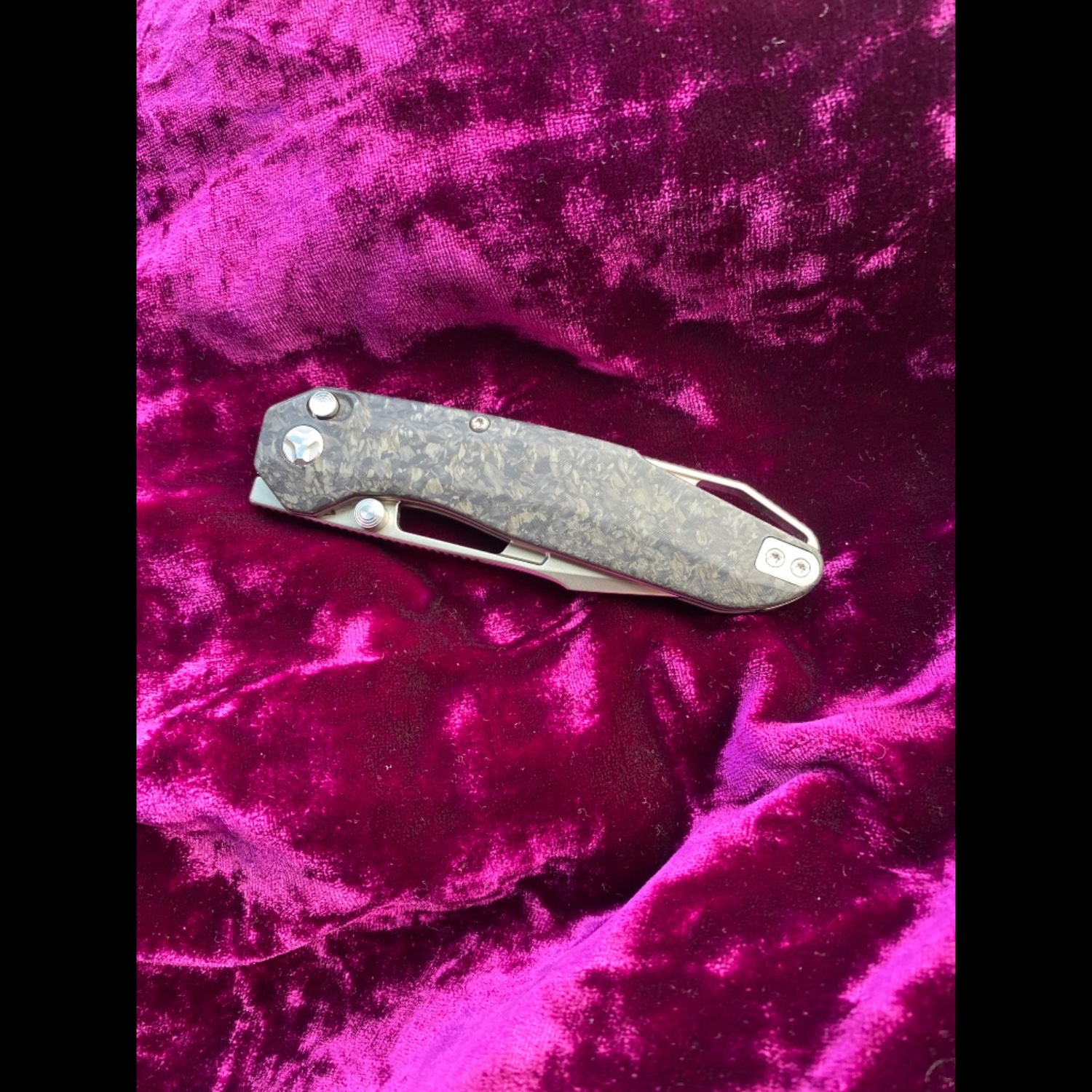Bladebinge - KETUO KT-TRIAD V2 TOP LINER LOCK POCKET KNIFE CARBON FIBER ...