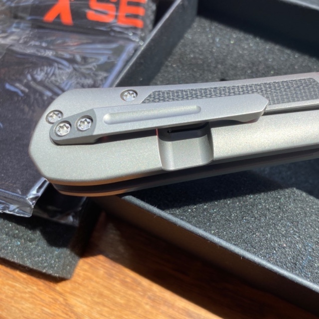 Bladebinge - $FINAL PRICE DROP! Peña X SERIES RAPTOR XL - Black Micarta ...