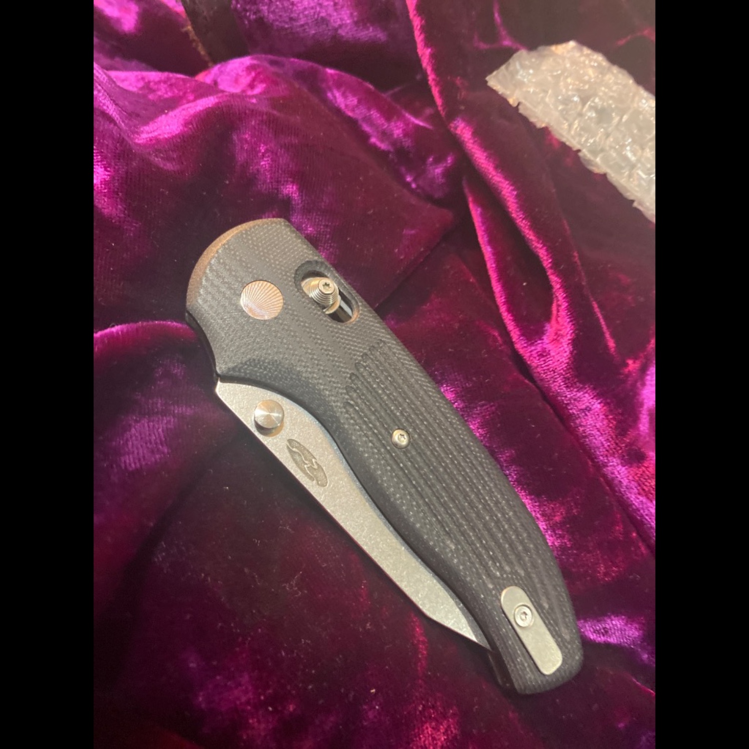 Bladebinge - TRM Shadow Black G10 (Discontinued)
