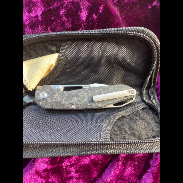 Bladebinge - KETUO KT-TRIAD V2 TOP LINER LOCK POCKET KNIFE CARBON FIBER ...