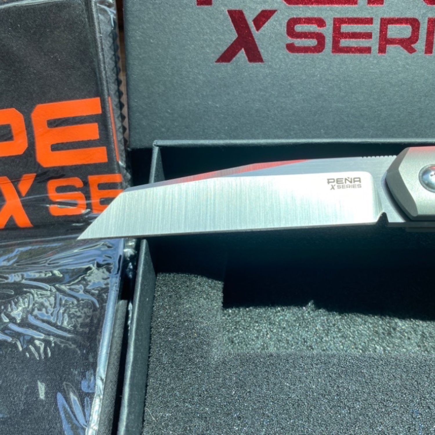 Bladebinge - $FINAL PRICE DROP! Peña X SERIES RAPTOR XL - Black Micarta ...