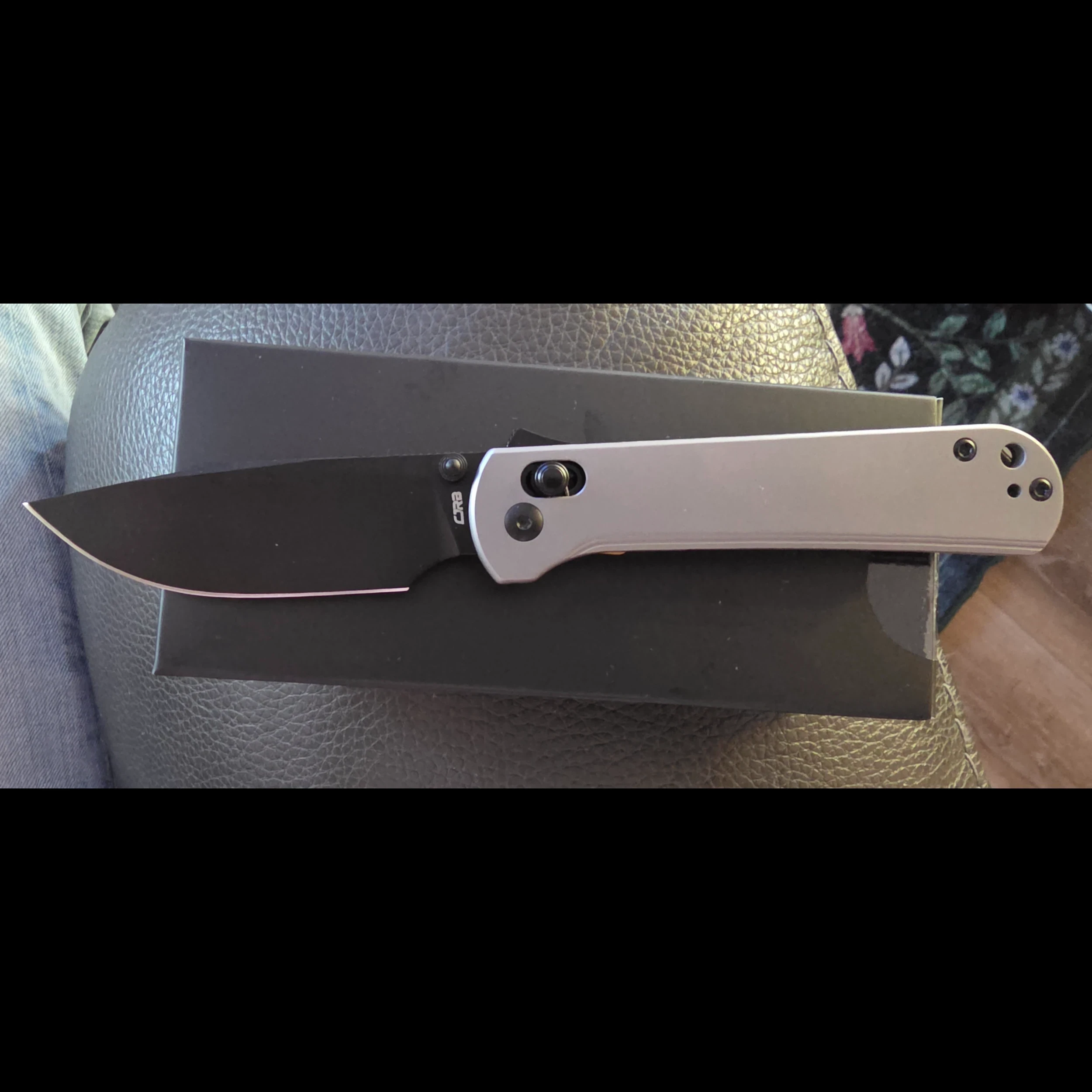 Bladebinge - CJRB Bolt - Titanium Scales