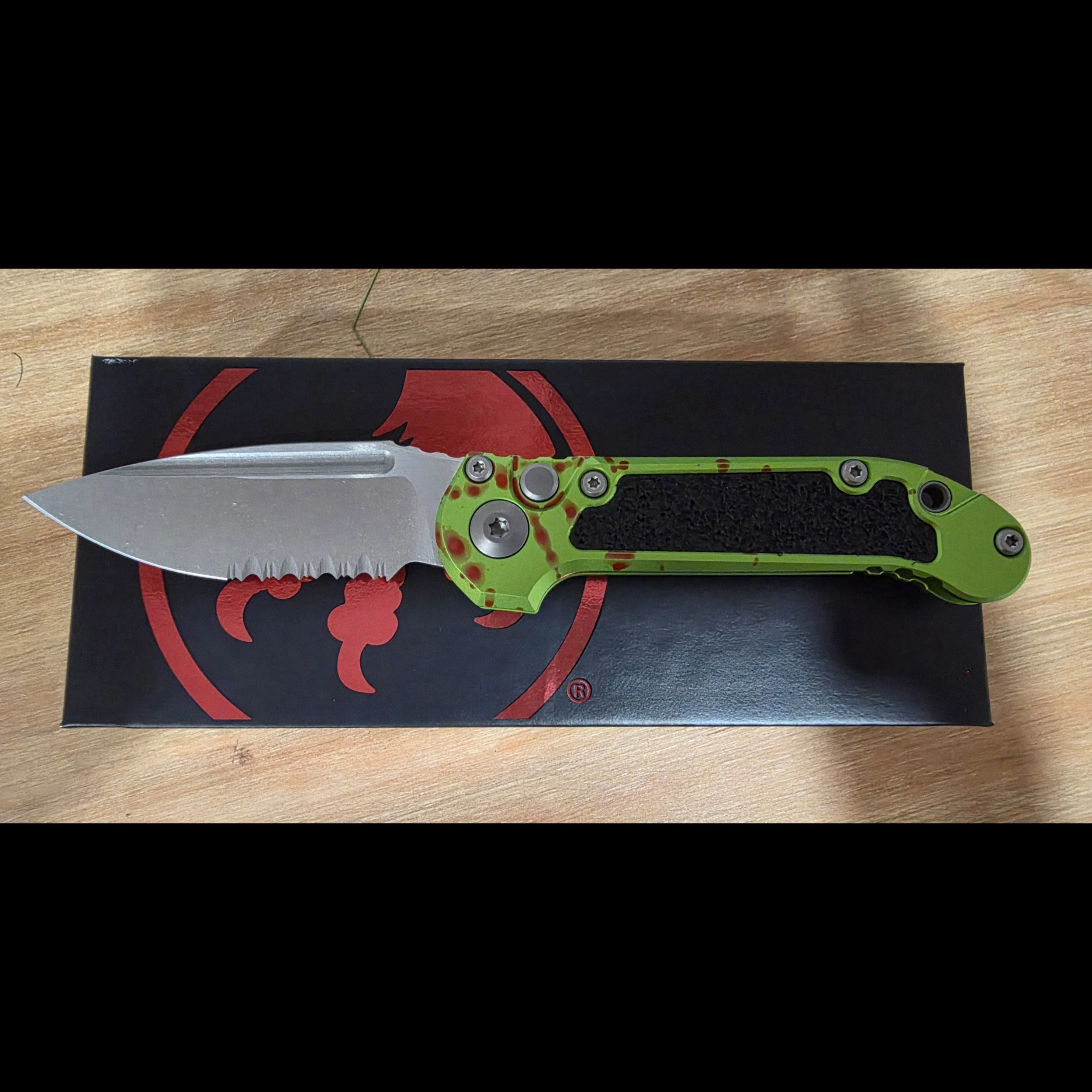 Bladebinge - Microtech LUDT Gen III Stonewash Zombie
