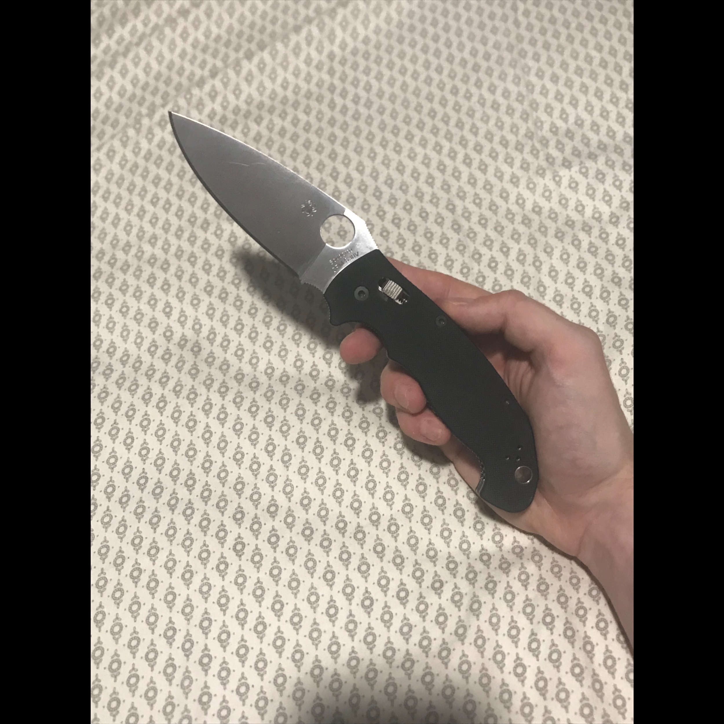 Bladebinge - Spyderco Manix 2 XL (Customized)