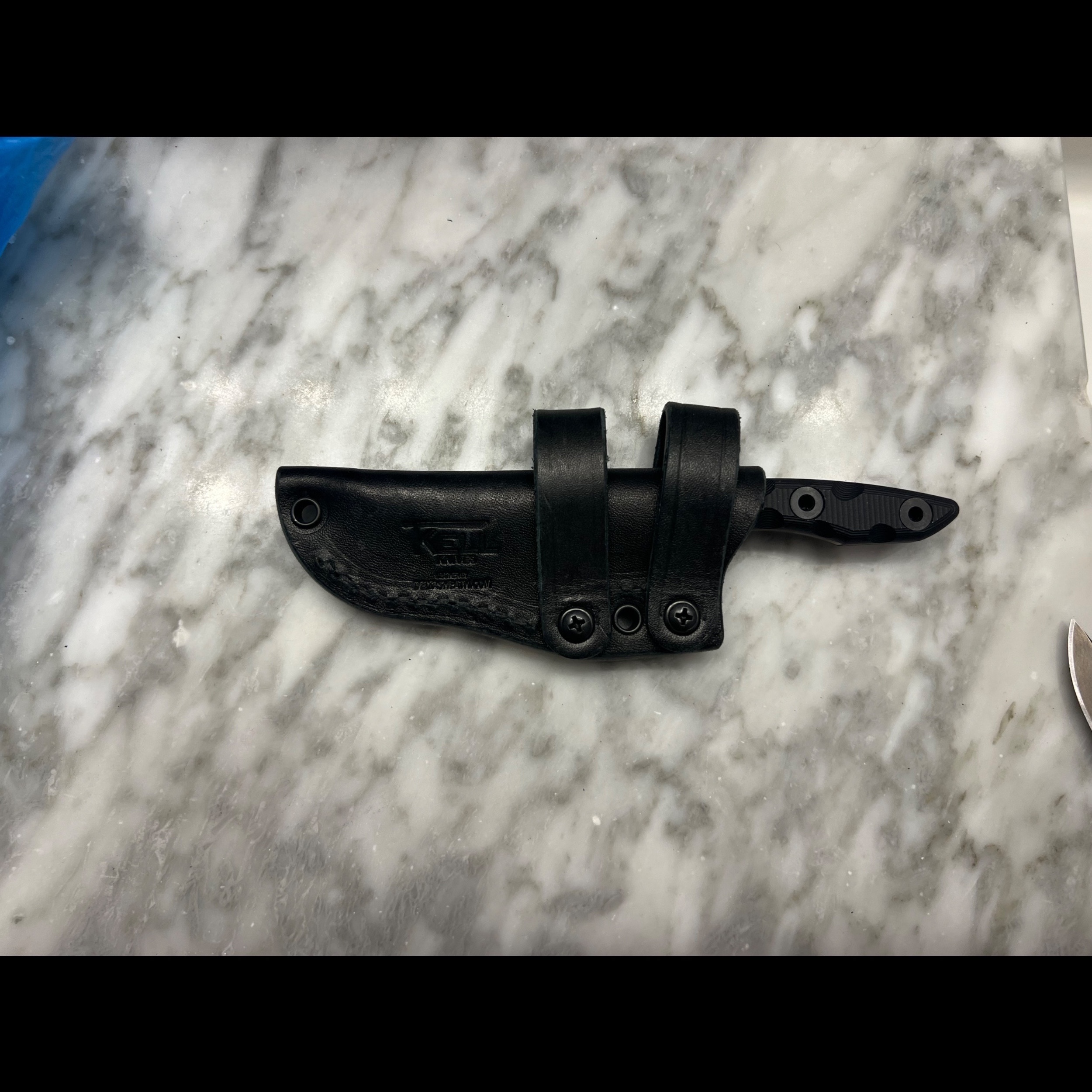 Bladebinge - Delta horizontal sheath (just sheath, no knives)