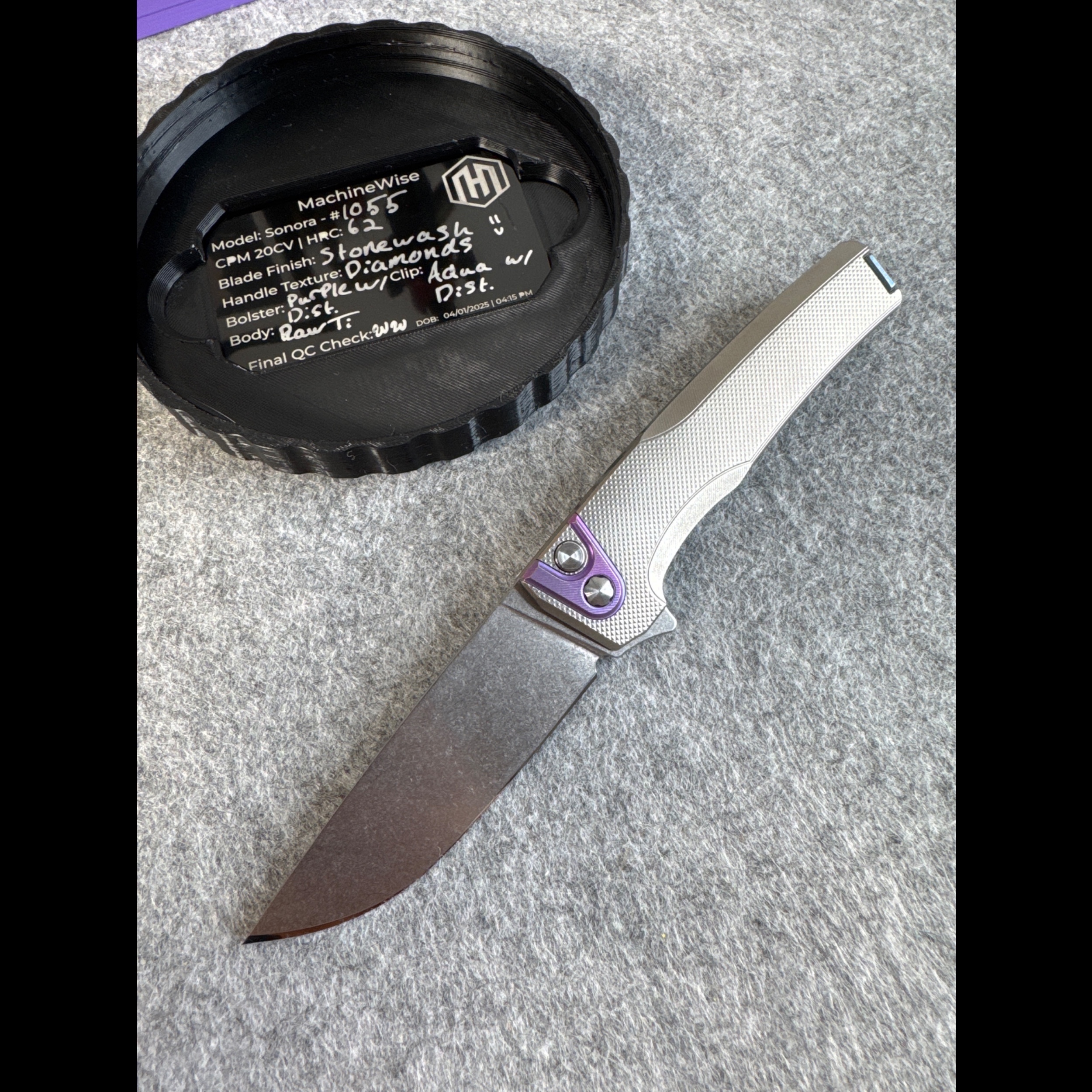 Bladebinge - Machine wise Sonora 20CV