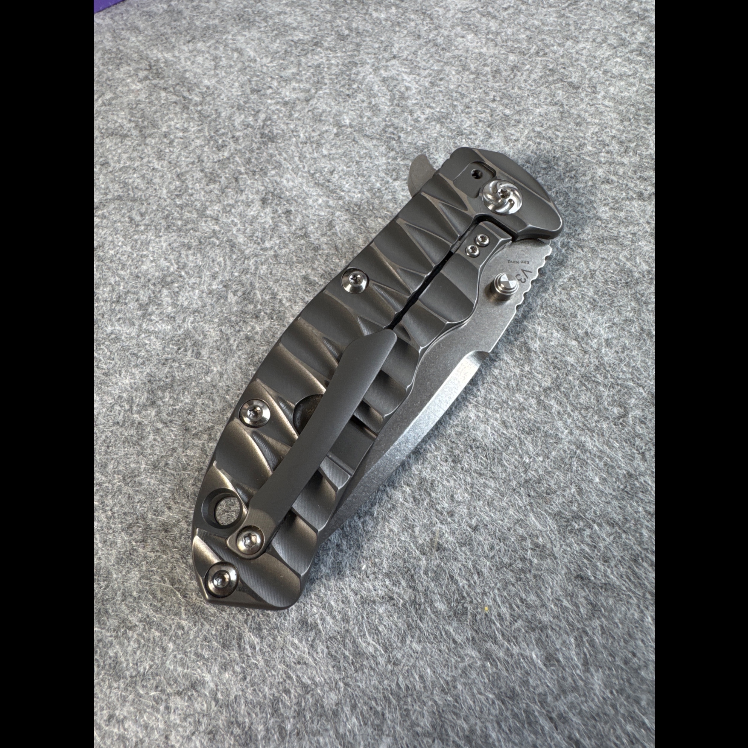Bladebinge - Kizer V3 Flipper