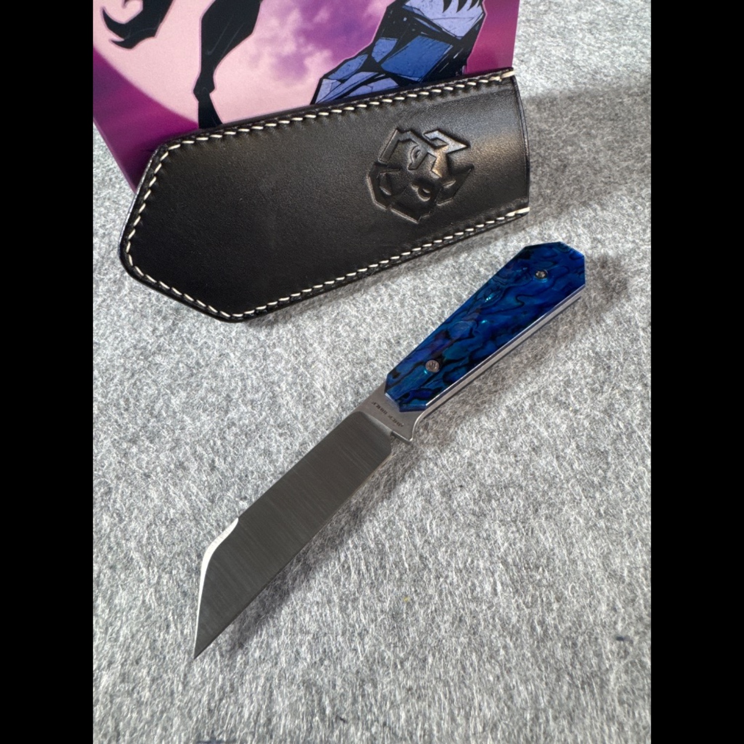 Bladebinge - Jack Wolf Knives FIXedc