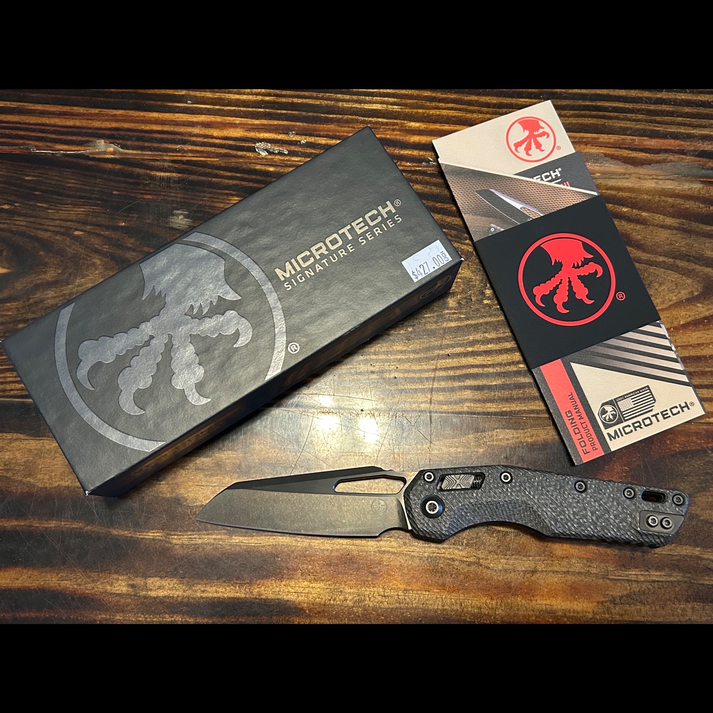 Bladebinge - Microtech MSI full DLC and CF