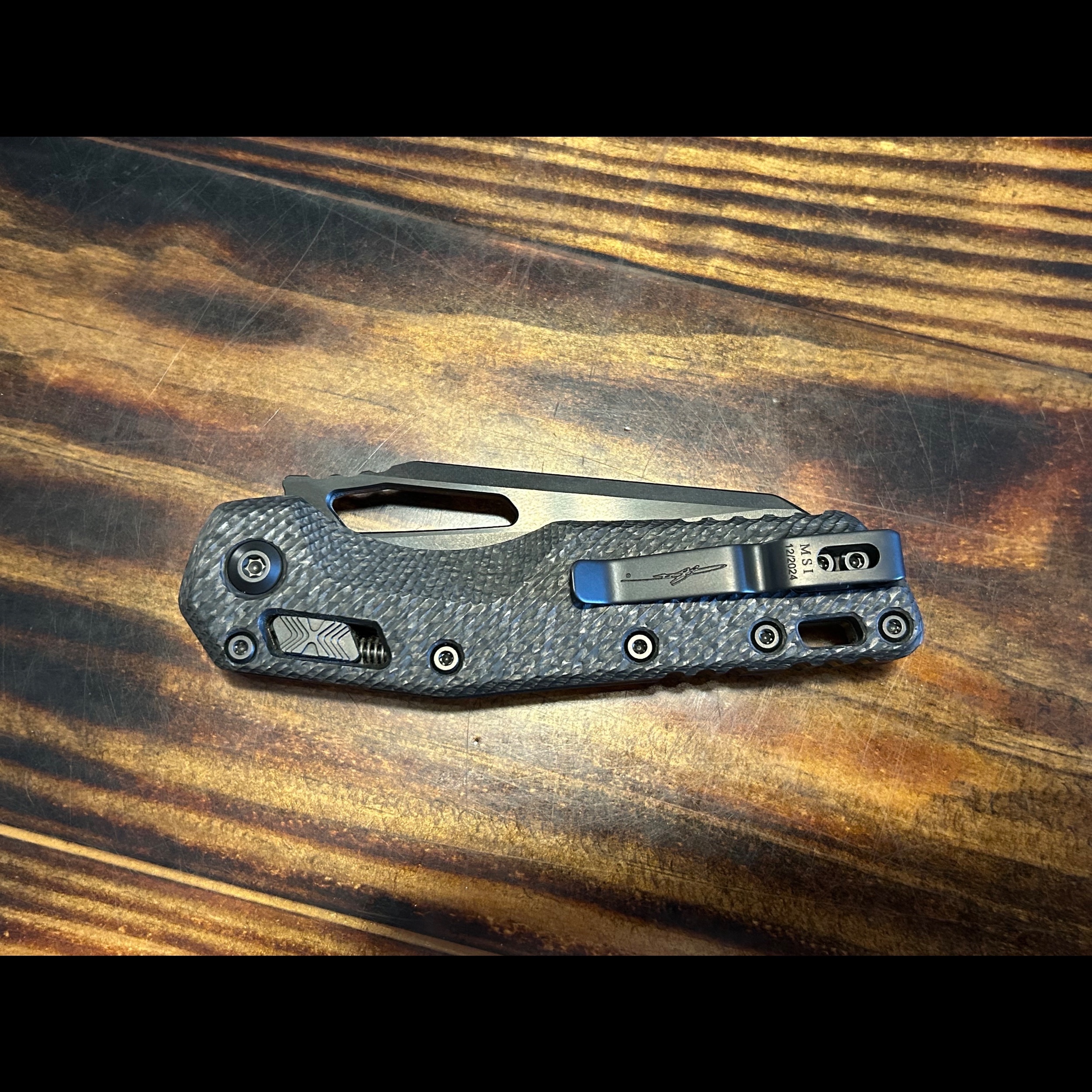 Bladebinge - Microtech MSI full DLC and CF