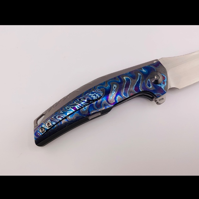 Bladebinge - Reate Knives Jack 1.5 Titanium Intergral Zircuti Inlay ...