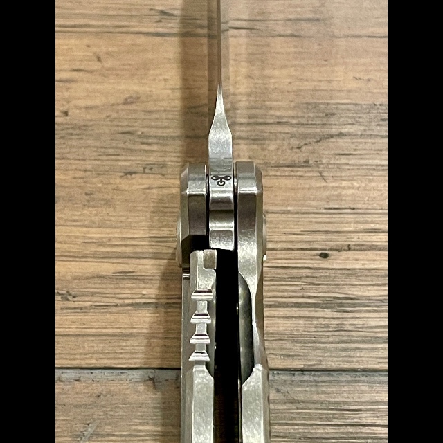 Bladebinge - Full Titanium Hinderer XM-18 3.5 Non-Flipper Spanto