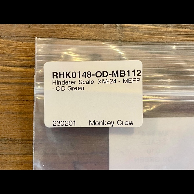 Bladebinge - Hinderer XM-24 Monkey Edge Frag Pattern G10 Scale