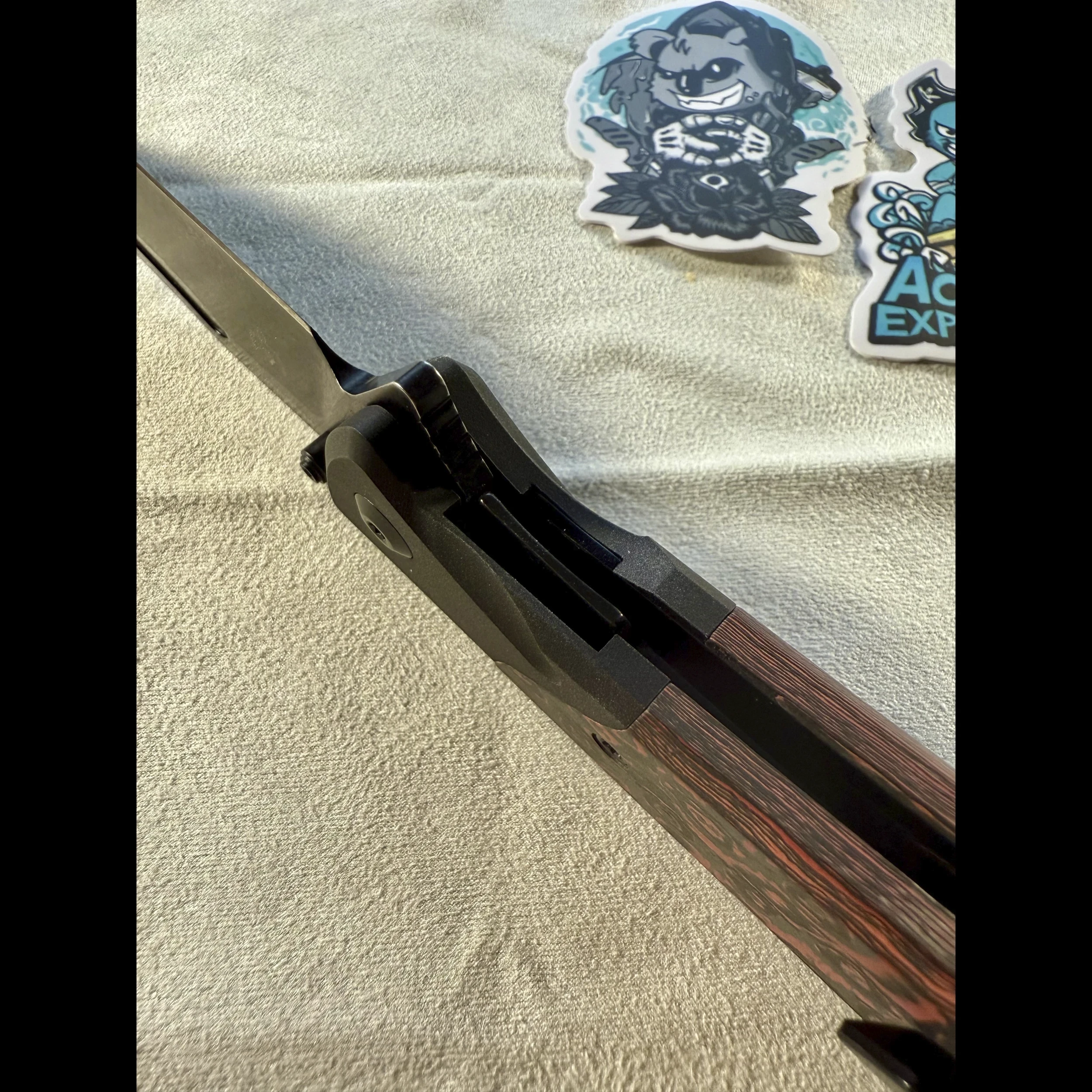 Bladebinge - Kizer Cutlery Phoenix Flipper Knife 3.57" S35VN, Aluminum ...