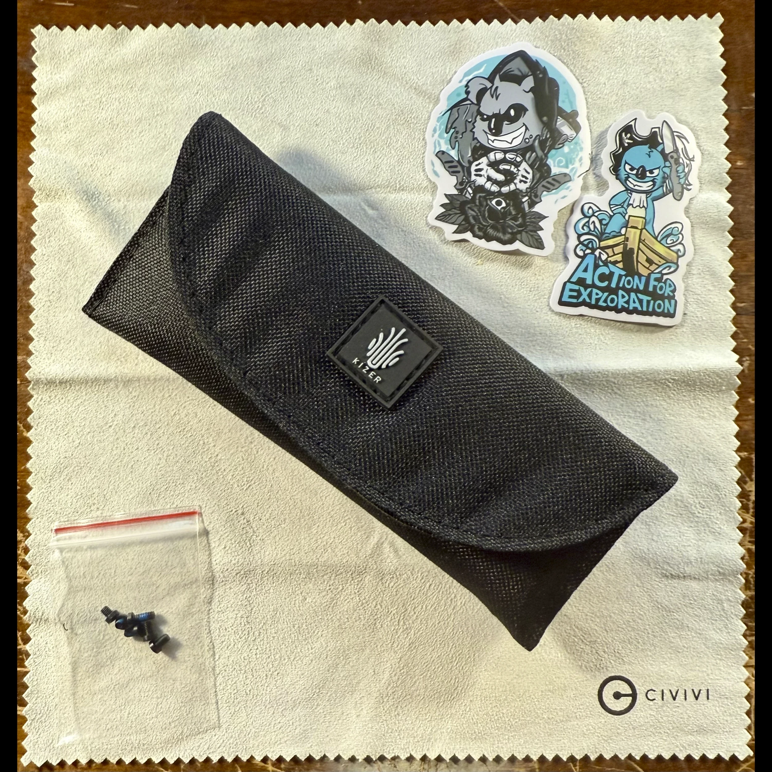 Bladebinge - Kizer Cutlery Phoenix Flipper Knife 3.57" S35VN, Aluminum ...