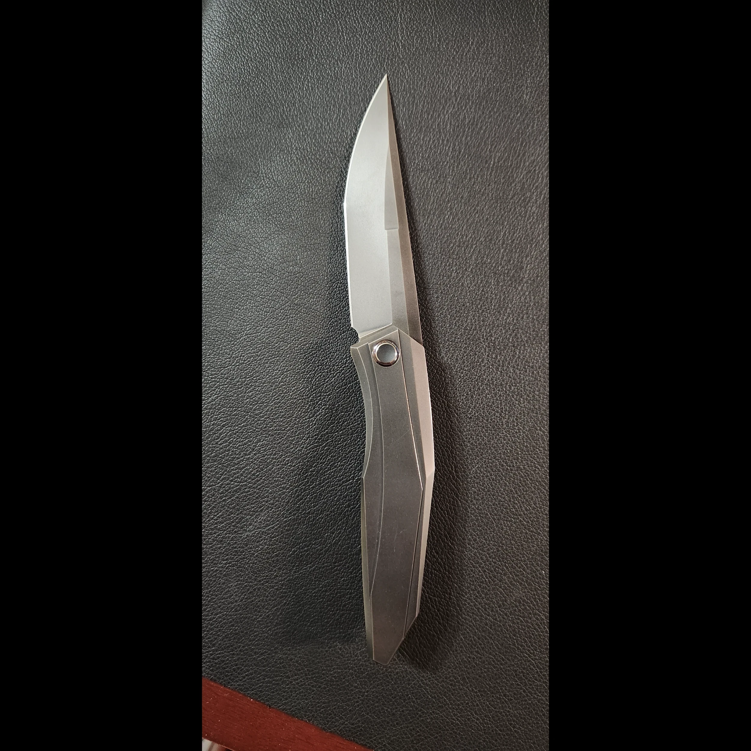 Bladebinge - WE Knife // Cybernetic // 3.91" Blade -Top Flipper - CPM ...