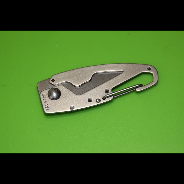 Bladebinge - SCHRADE SIMON SS1 FRAME LOCK SM LTWEIGHT EDC CARBINER ...