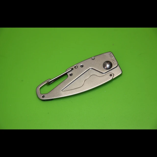 Bladebinge - SCHRADE SIMON SS1 FRAME LOCK SM LTWEIGHT EDC CARBINER ...