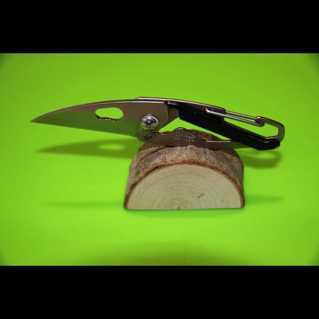 Bladebinge - SCHRADE SIMON SS1 FRAME LOCK SM LTWEIGHT EDC CARBINER ...