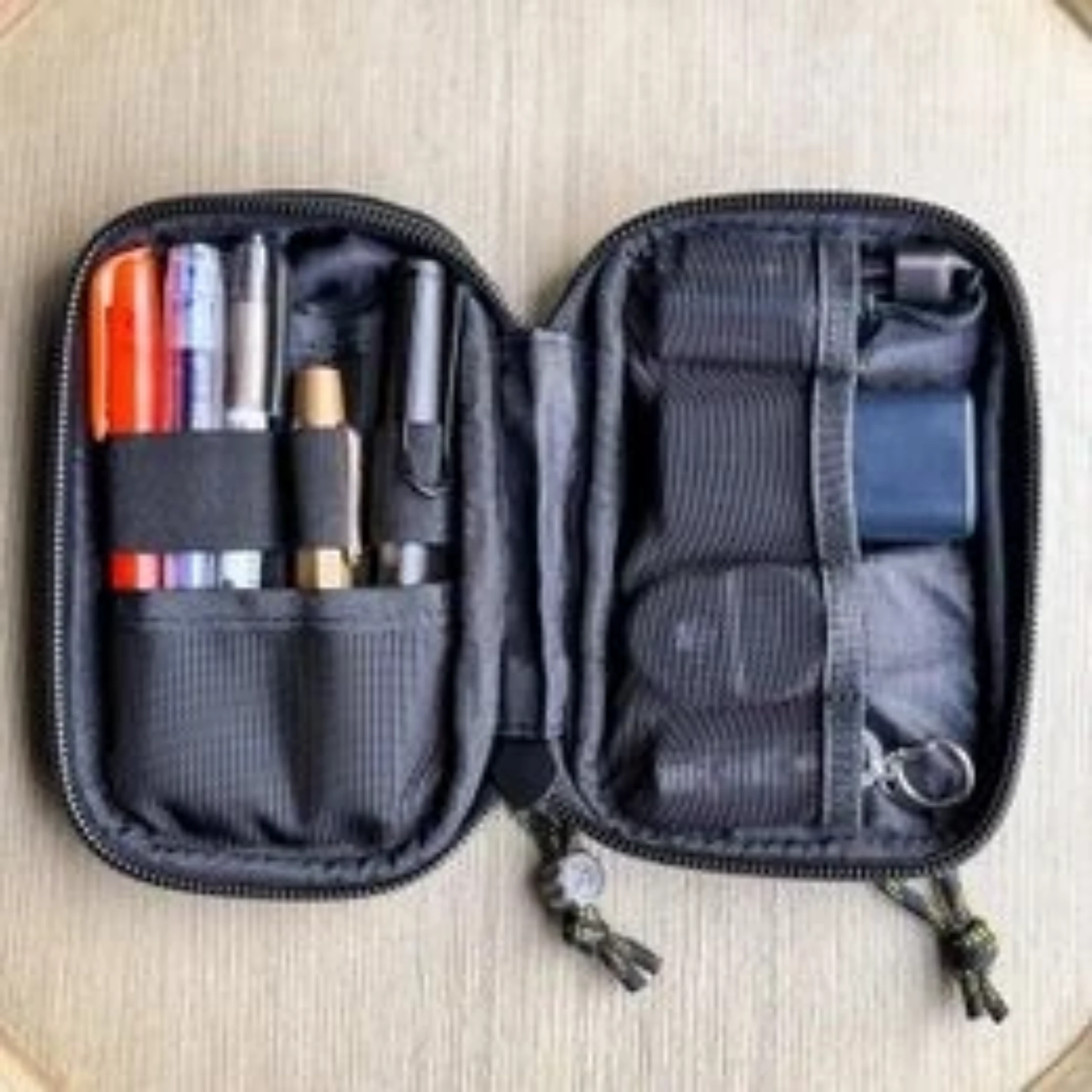 Bladebinge - RZE BLACKCOMB POUCH 2.0 - IDEAL EDC CARRY POUCH FOR KNIVES ...