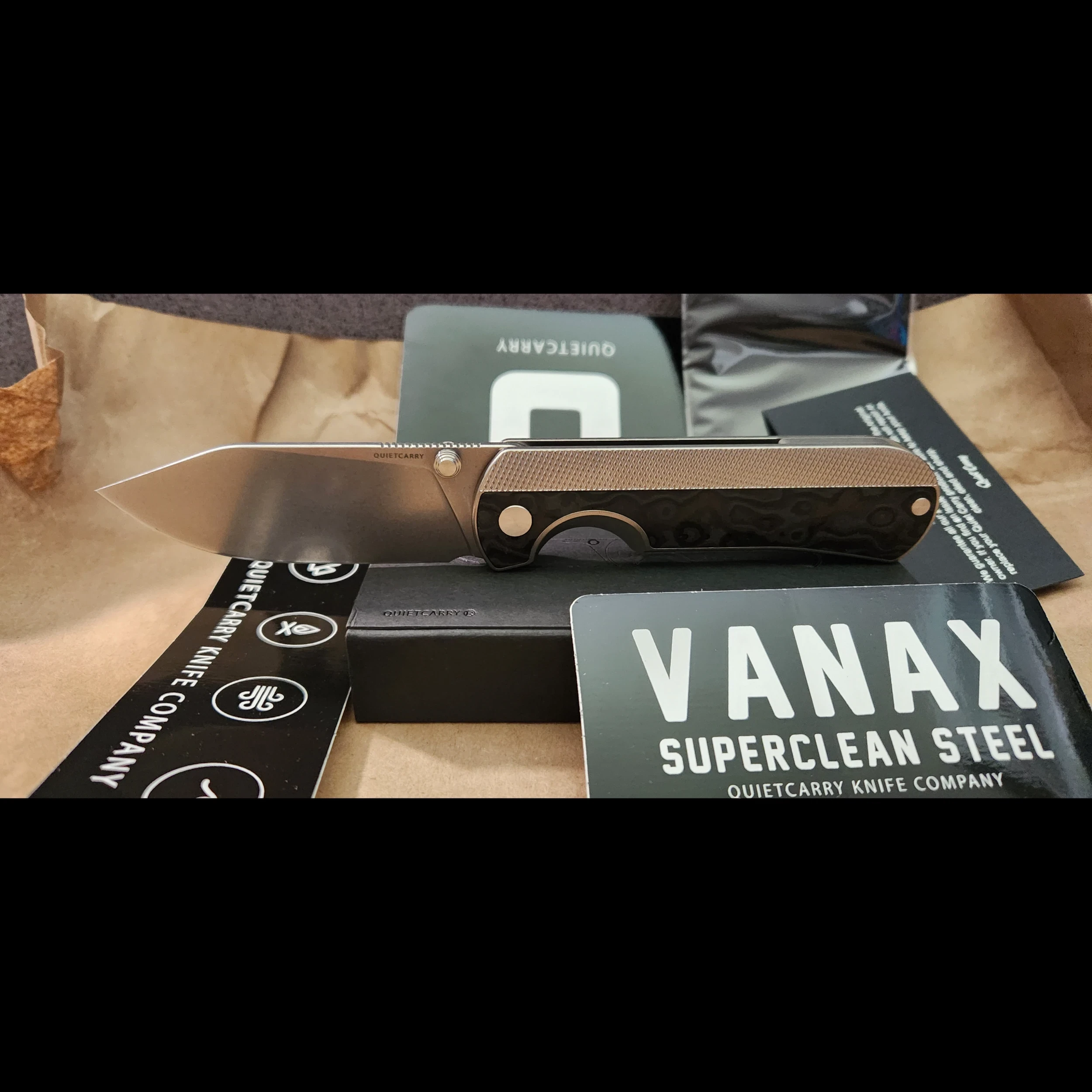 Bladebinge - Quiet Carry 9 VANAX