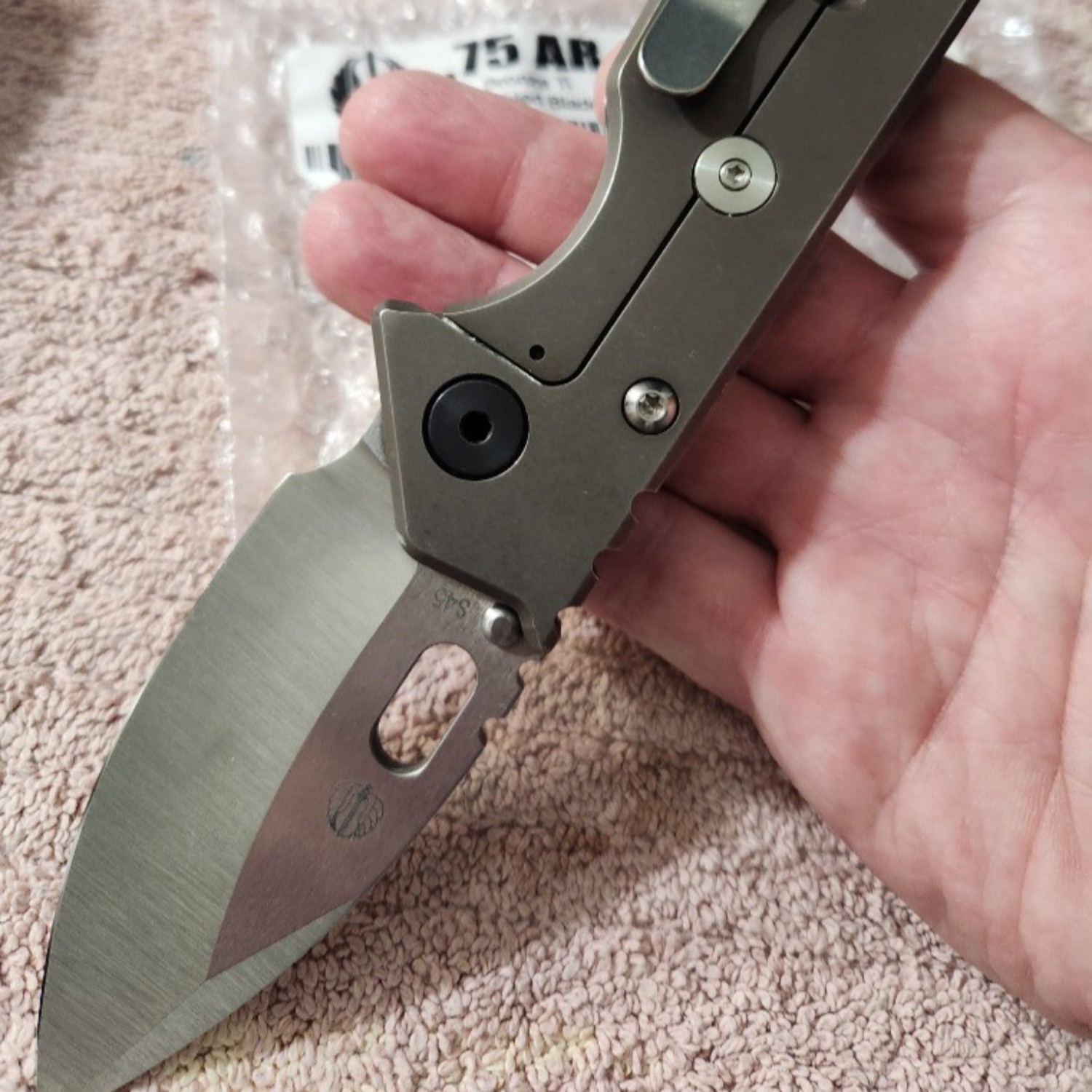 Bladebinge - Strider AR75 BGM HOLLOW REGRIND