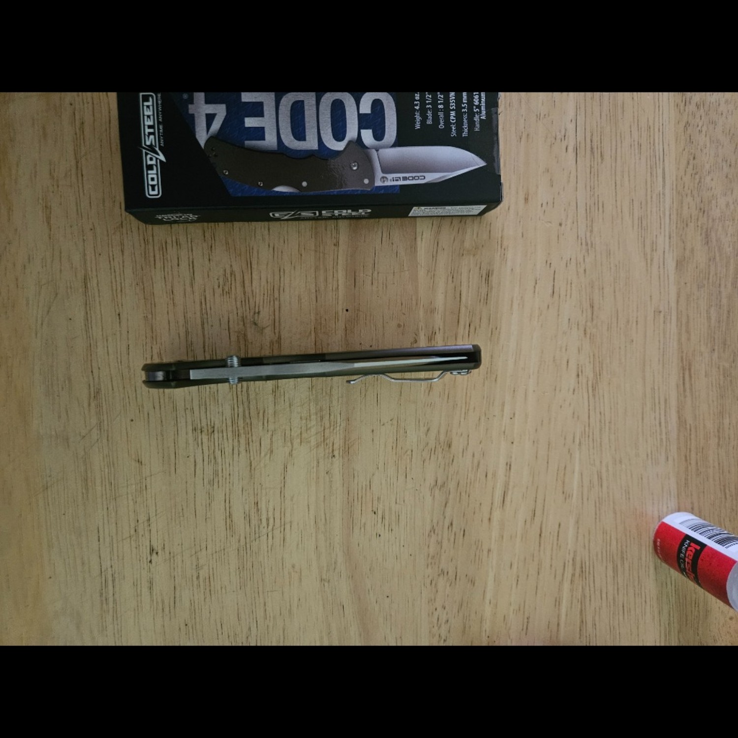 Bladebinge - Cold steel code 4