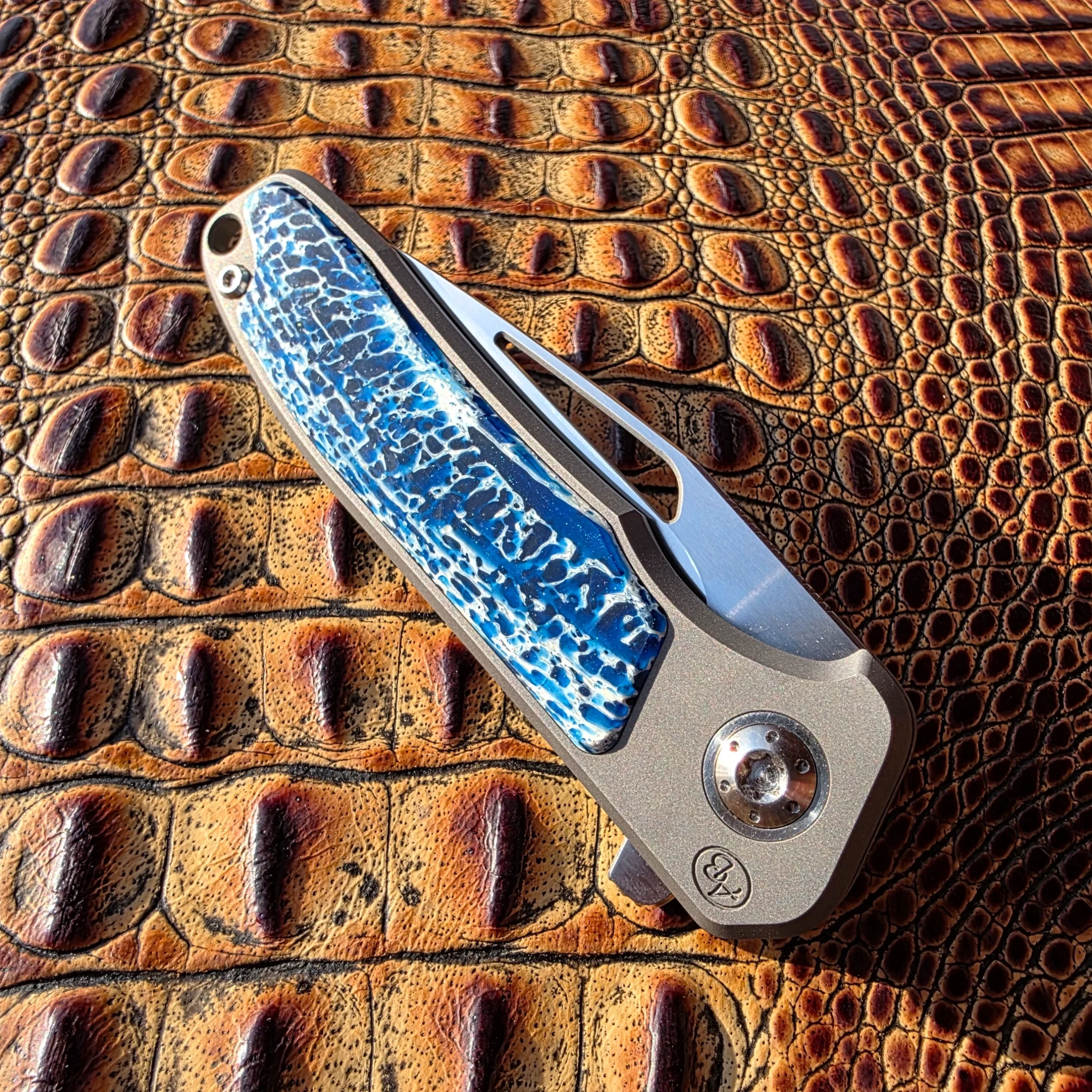 Bladebinge - Arno Bernard iMamba – Skeletonized Blue Kudu Bone - RWL34 ...