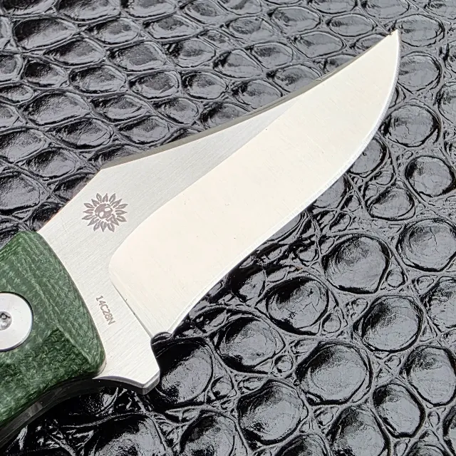 Bladebinge - Auxiliary Manufacturing Pocket Bowie Fixed Blade ...