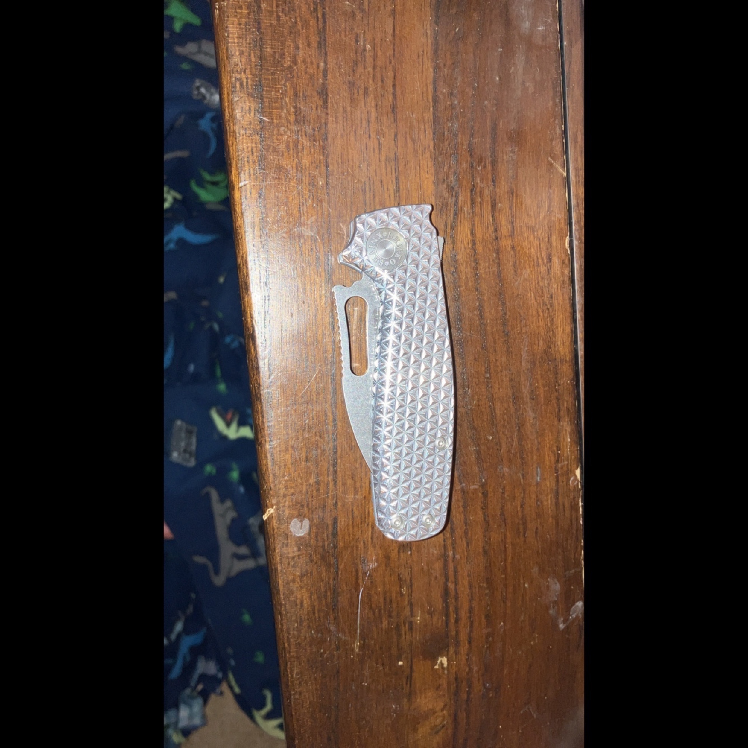 Bladebinge - Demko Shark Cub (20cv/skiffs/original goat scales)