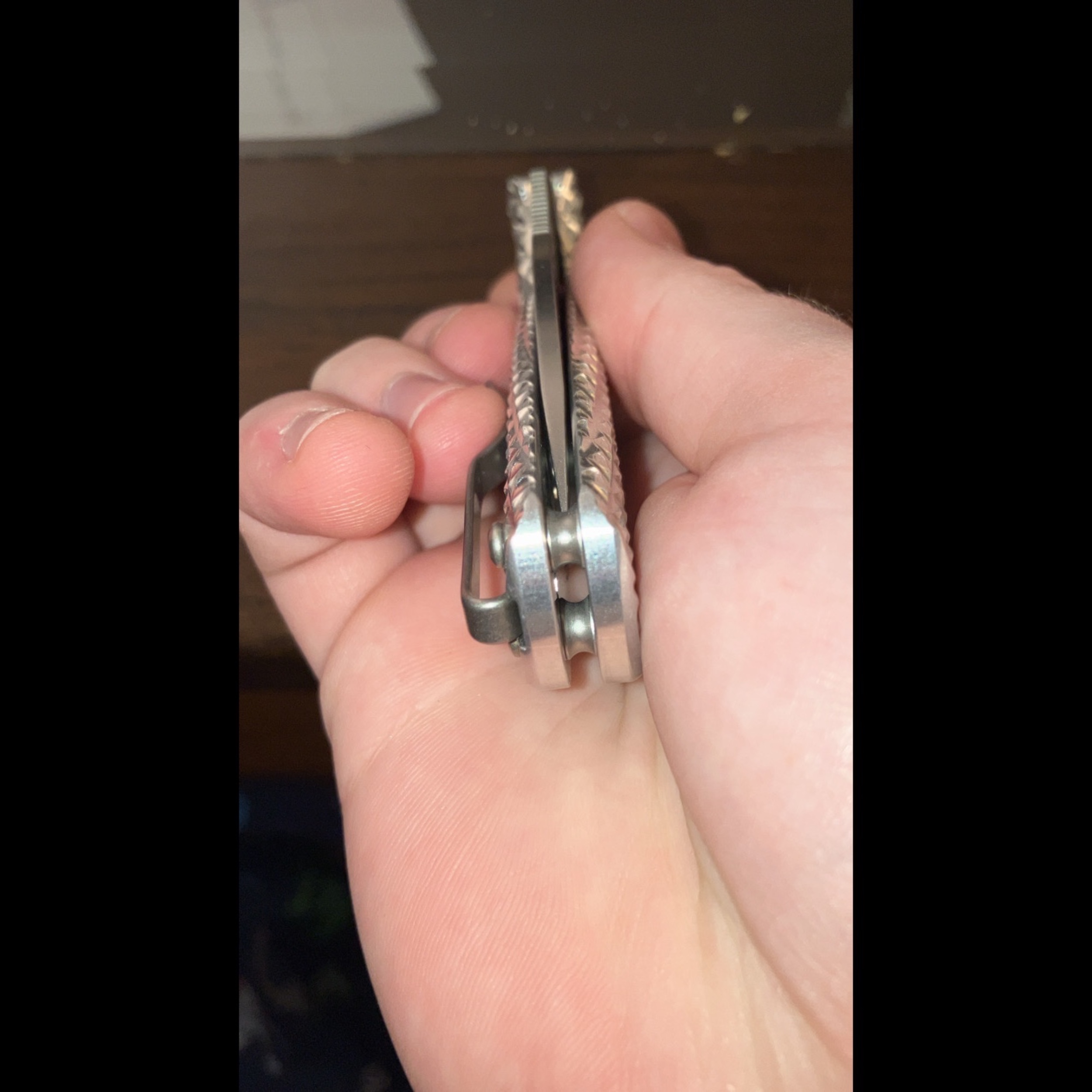 Bladebinge - Demko Shark Cub (20cv/skiffs/original goat scales)