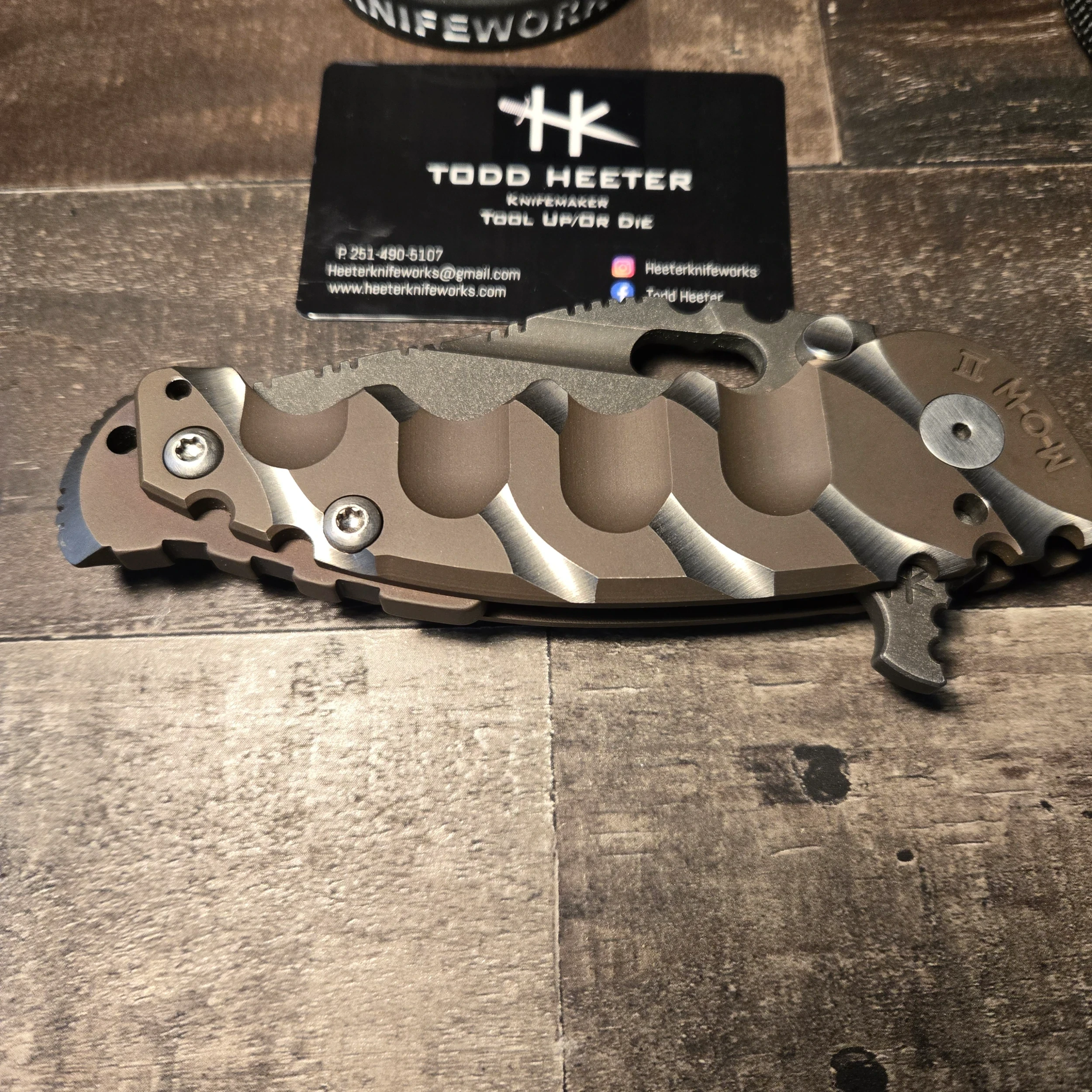 Bladebinge - Todd Heeter