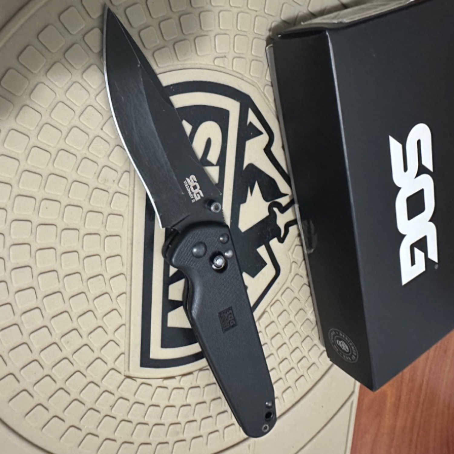 Bladebinge - SOG Visionary II *Vintage SOG