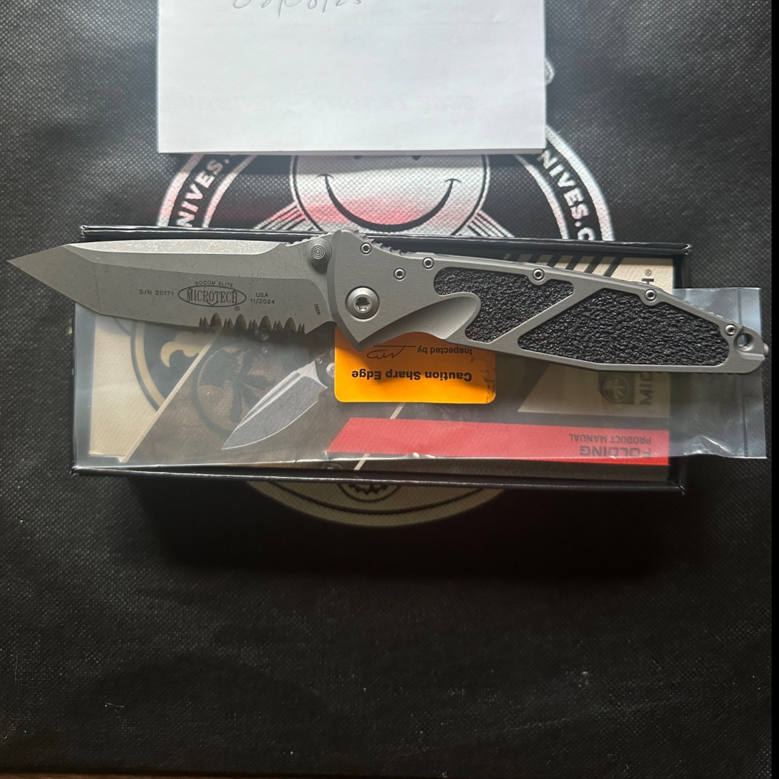 Bladebinge - 🔥Microtech Socom elite tanto🔥