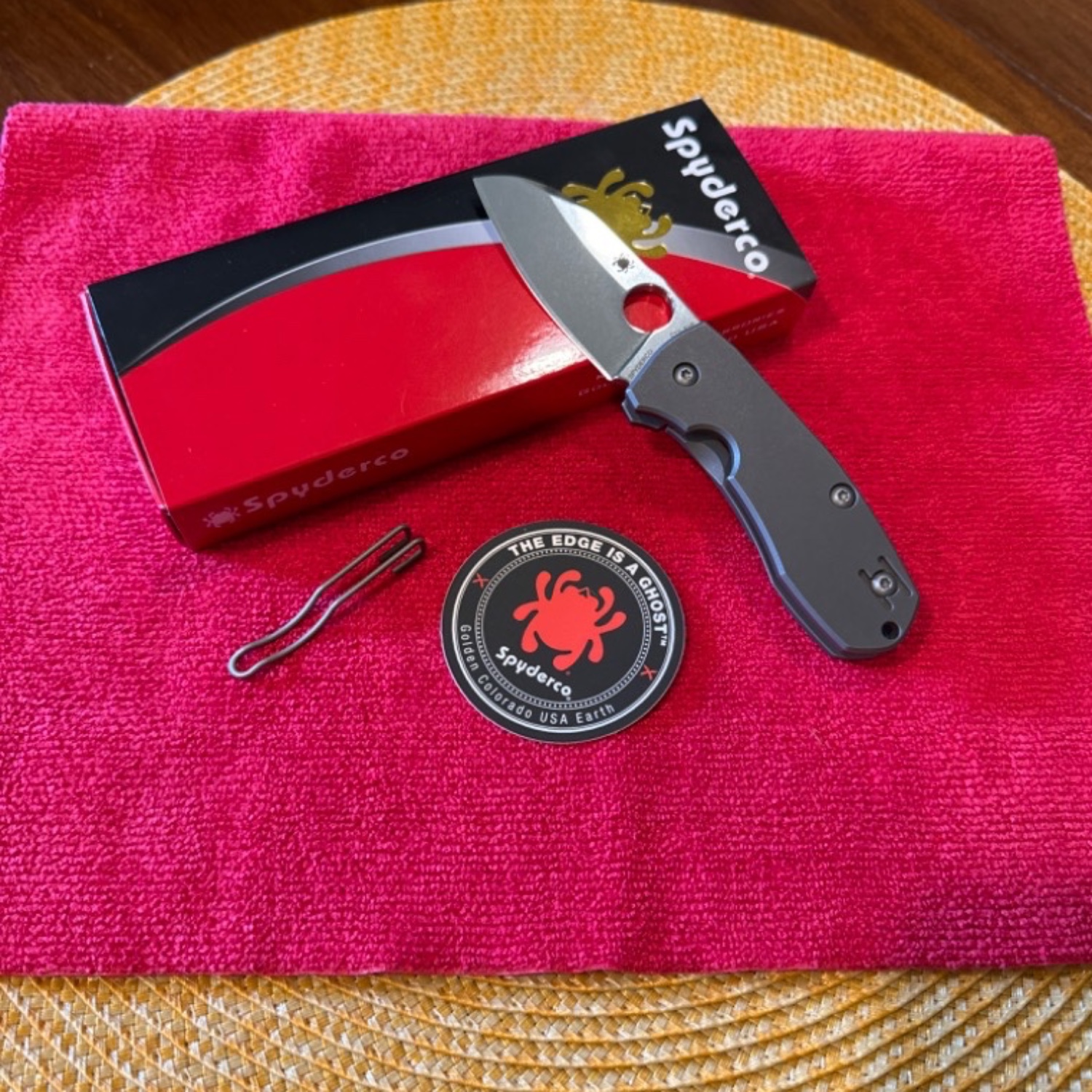 Bladebinge - Spyderco Techno 2 with Lynch Clip