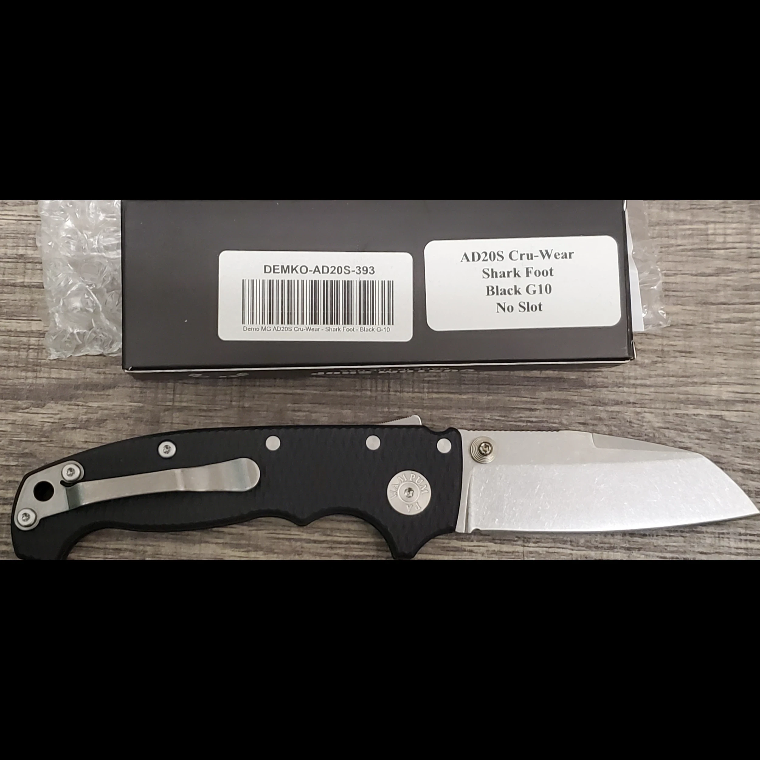 Bladebinge - Demko NEW DLT EXCLUSIVE USA Demko MG AD20S Shark Foot -NO ...