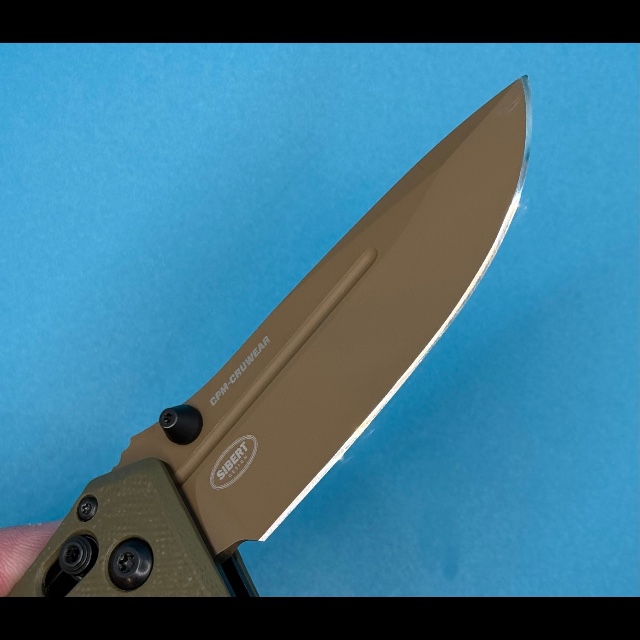 Bladebinge - Benchmade Mini Adamas 273 OD Green & FDE TAN