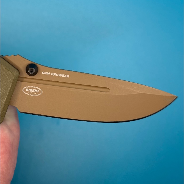 Bladebinge - Benchmade Mini Adamas 273 OD Green & FDE TAN