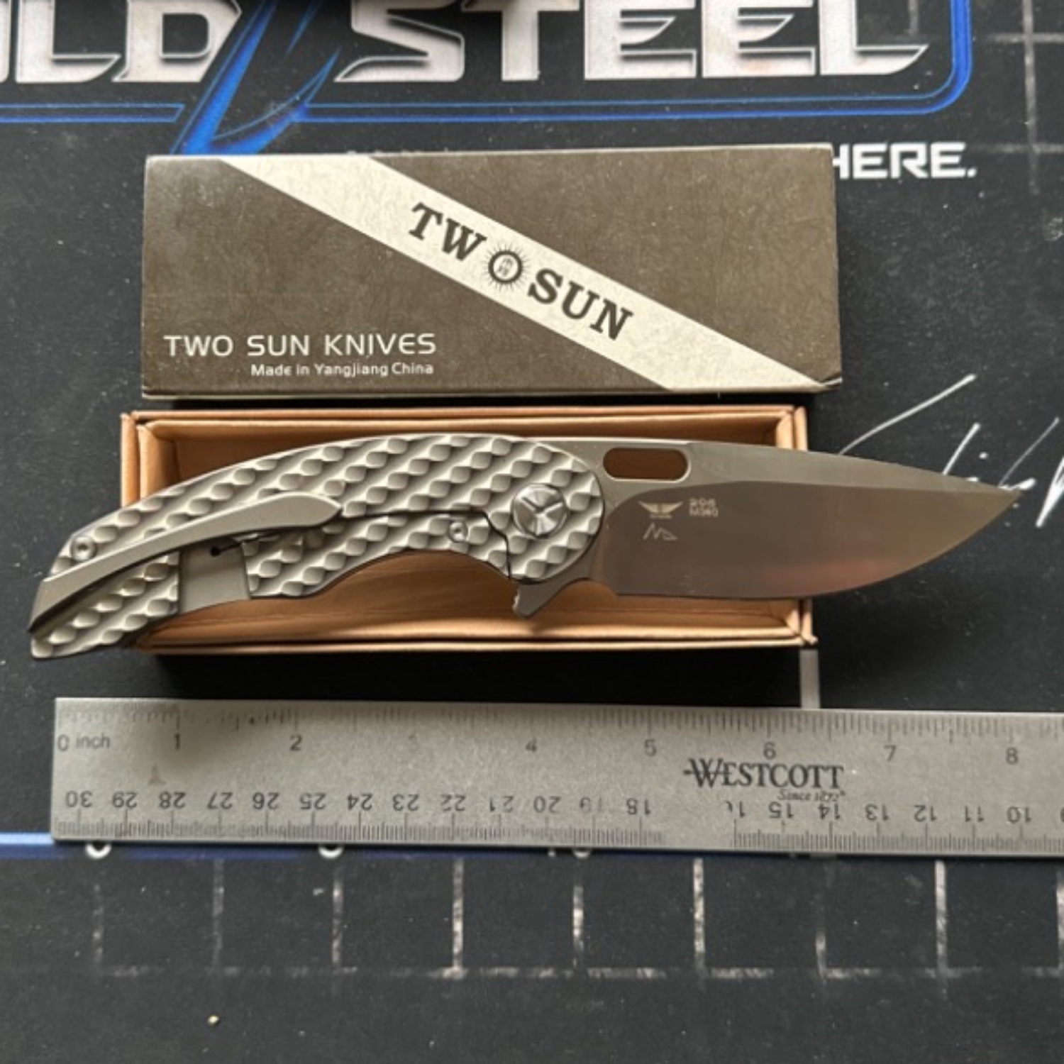 Bladebinge - TwoSun TS177 New in Box