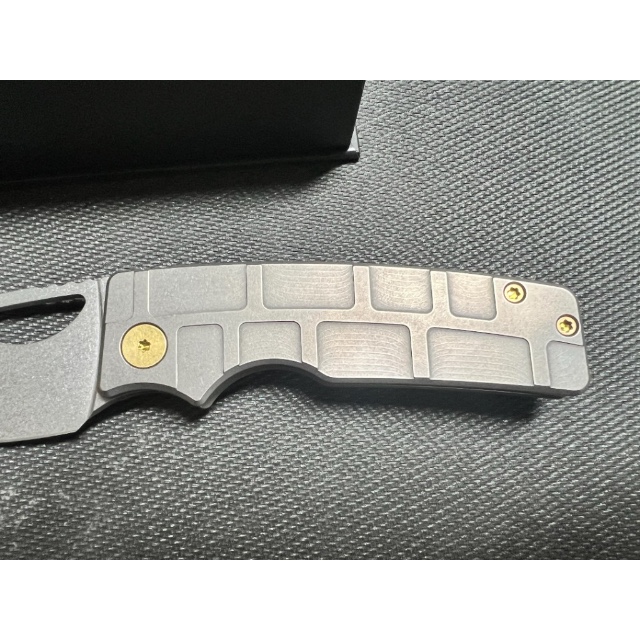 Bladebinge - OZ Machine Roosevelt Satin Mag Mill