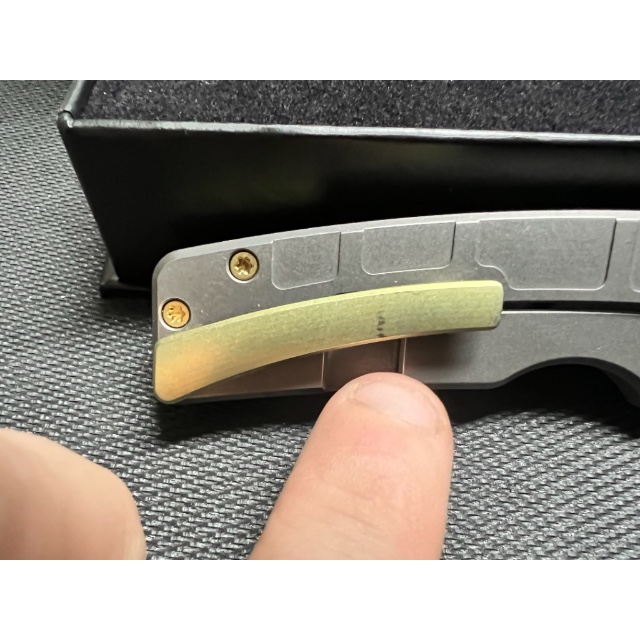 Bladebinge - OZ Machine Roosevelt Satin Mag Mill