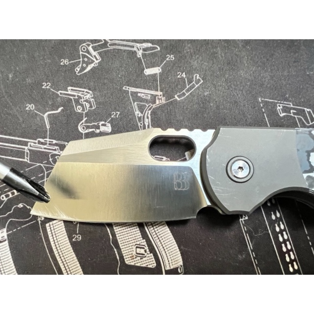 Bladebinge - Berg Blades Slim Arctic Fat Carbon