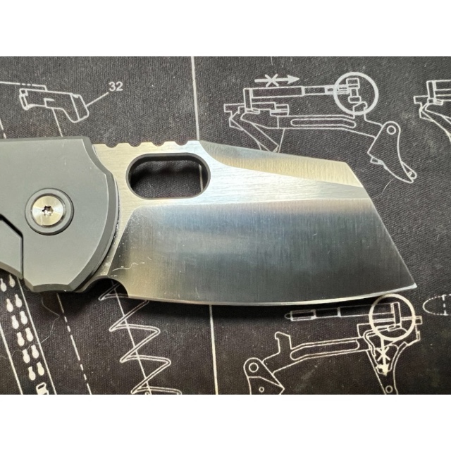 Bladebinge - Berg Blades Slim Arctic Fat Carbon