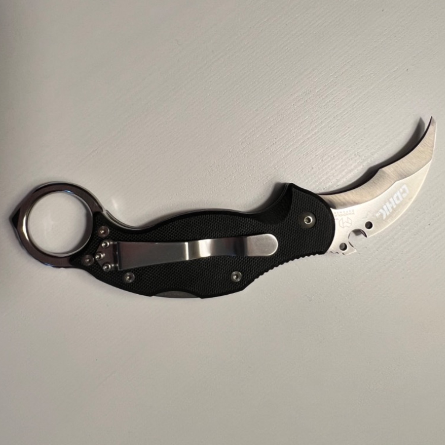 Bladebinge - C.D.H.K. - Cold Dead Hands Karambit