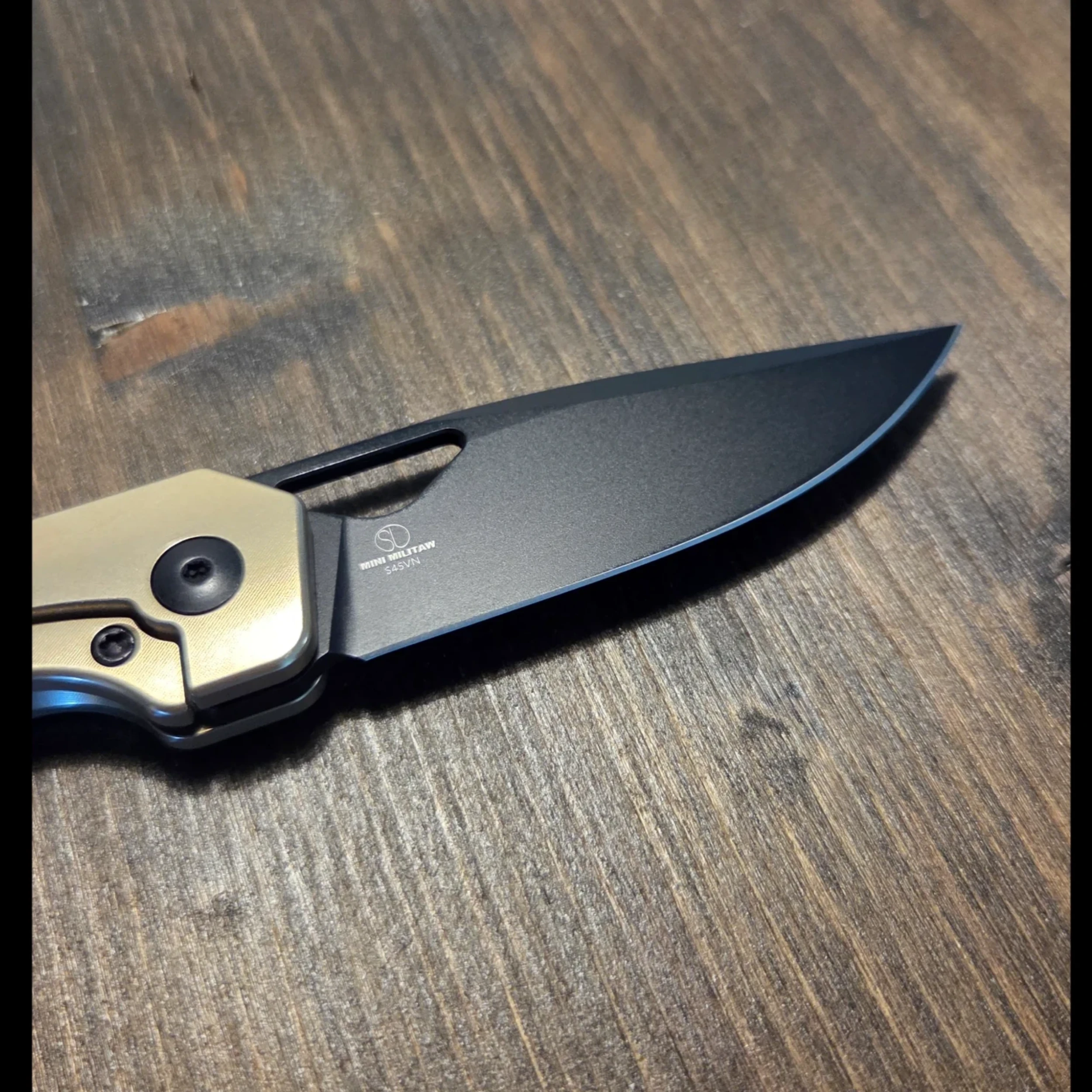 Bladebinge - Kizer Mini Militaw Framelock Titanium 80s's Camo Folding ...