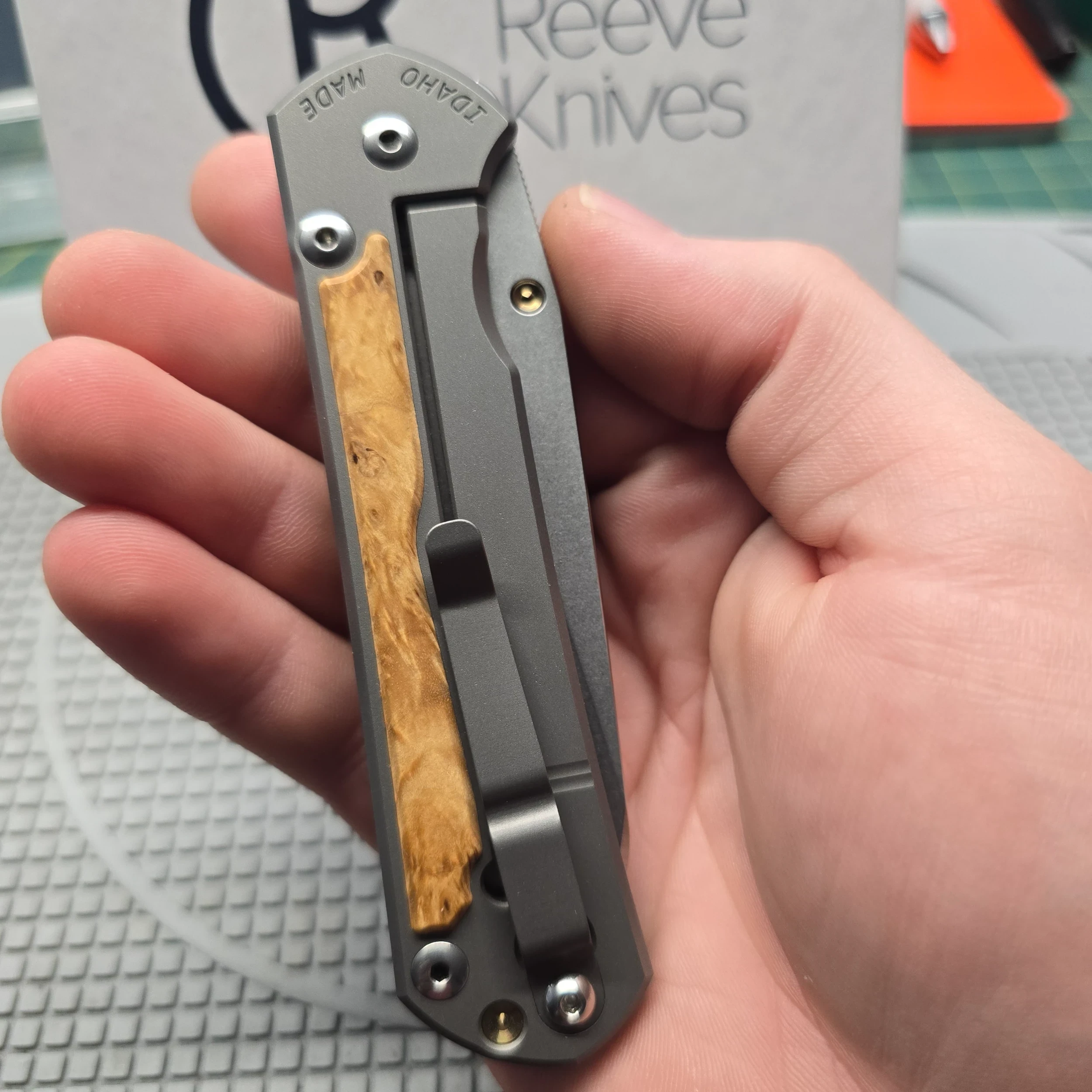 Bladebinge - Chris Reeve Large Sebenza 31 Insingo