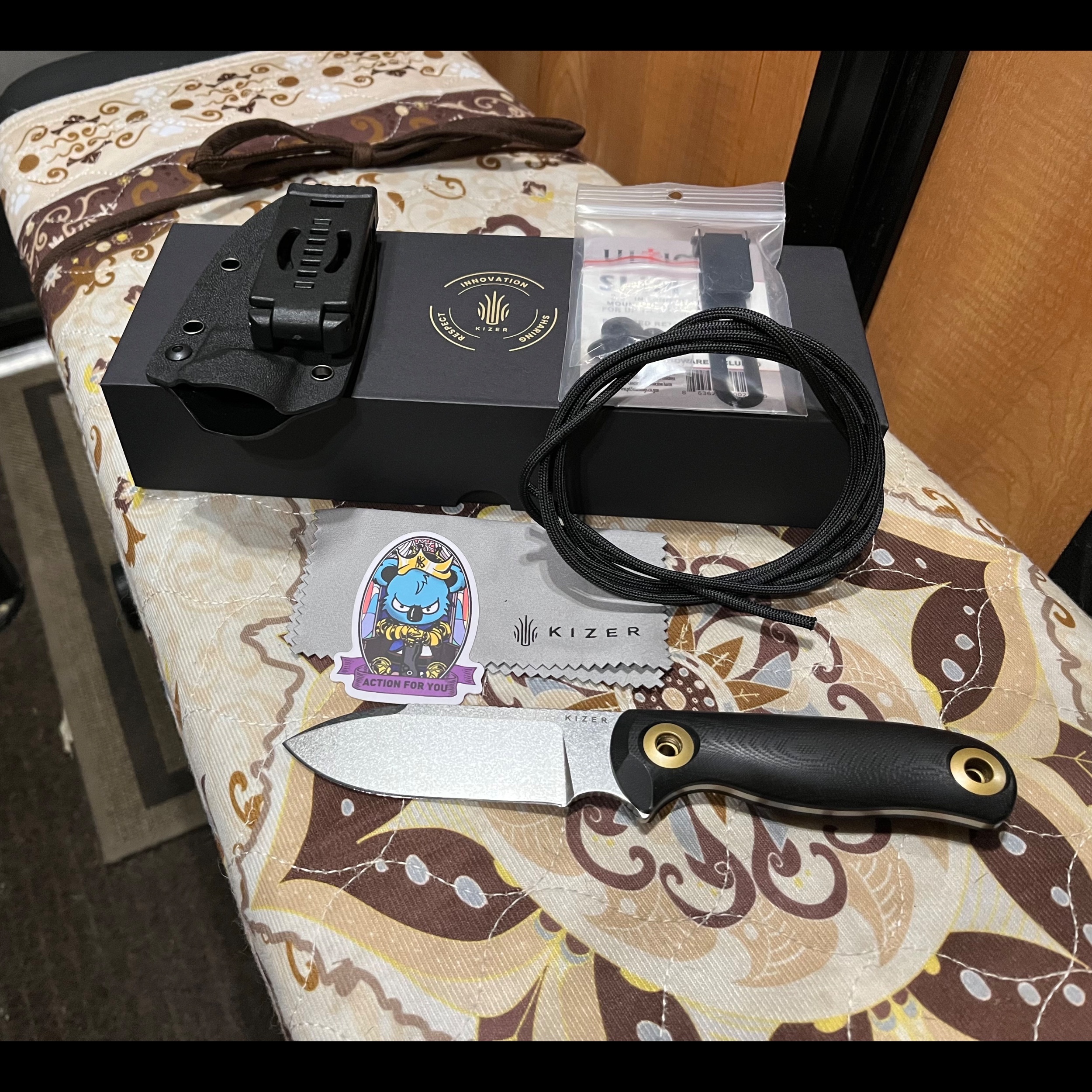 Bladebinge - Kizer Drop Bear Fix 3